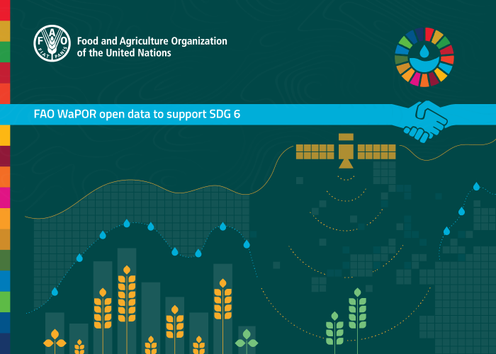 Open Data To Support Sdg6 Towards Un Water Conference 2023